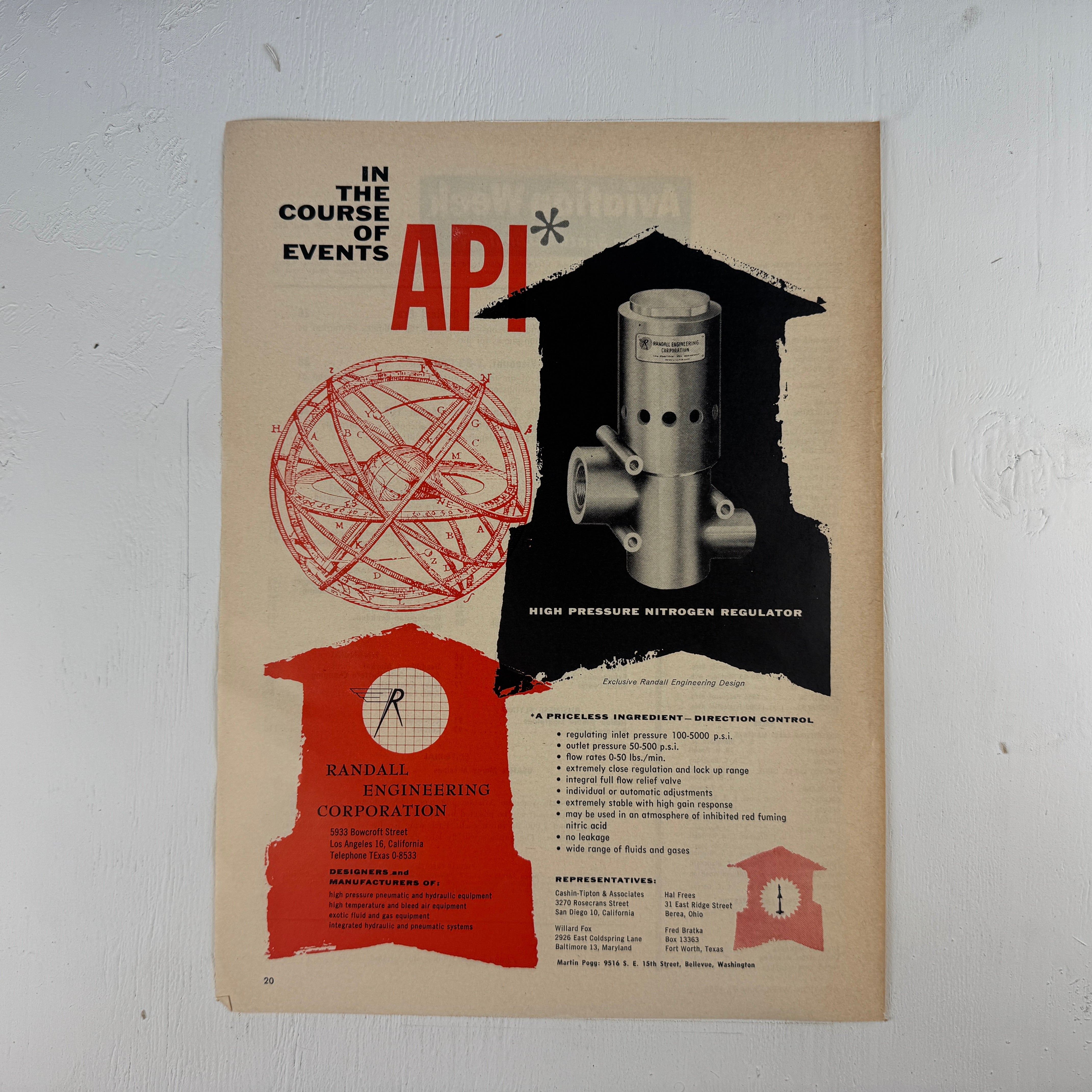Randall Engineer Pressure Regulators – Afterburner Archive