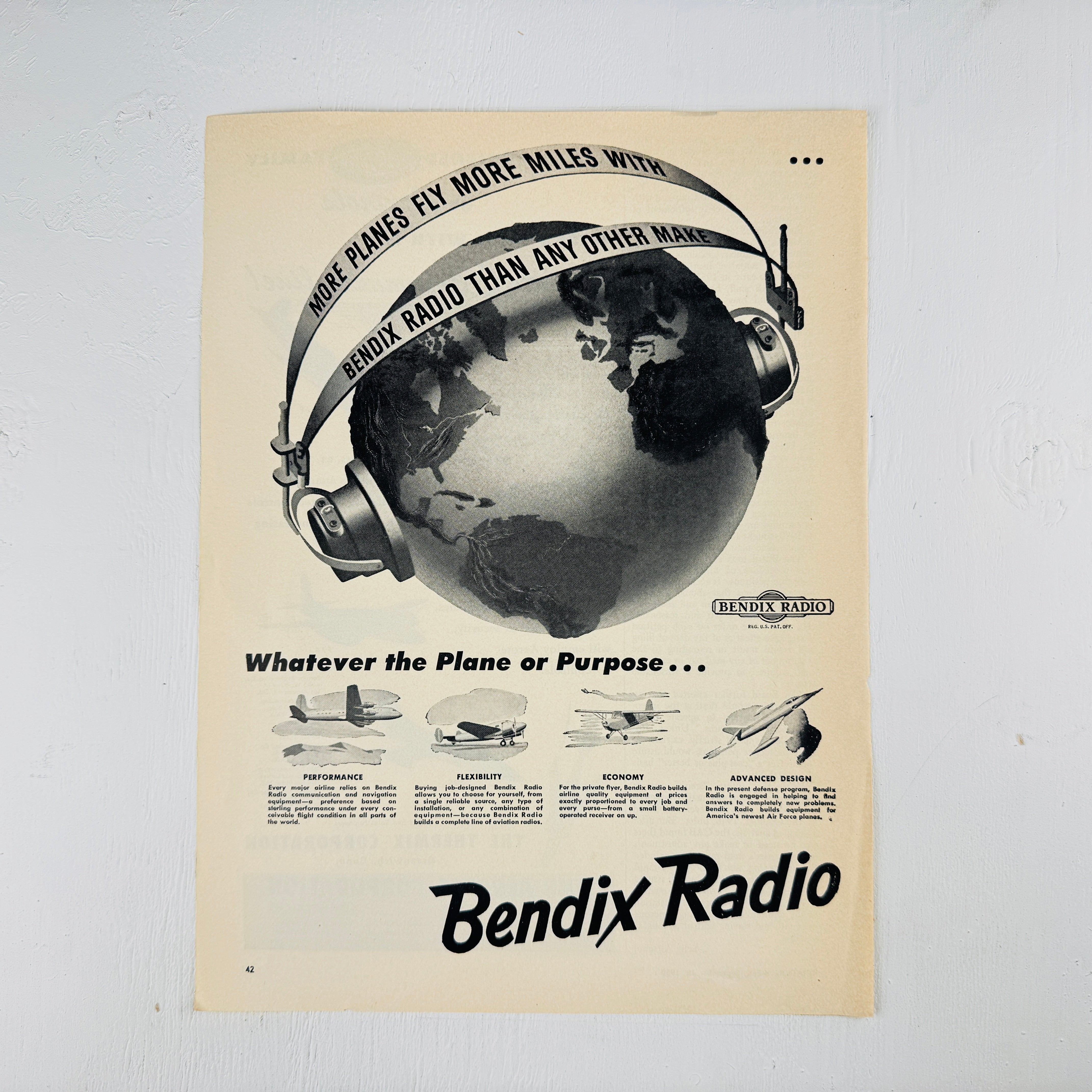 Bendix Radio – Afterburner Archive