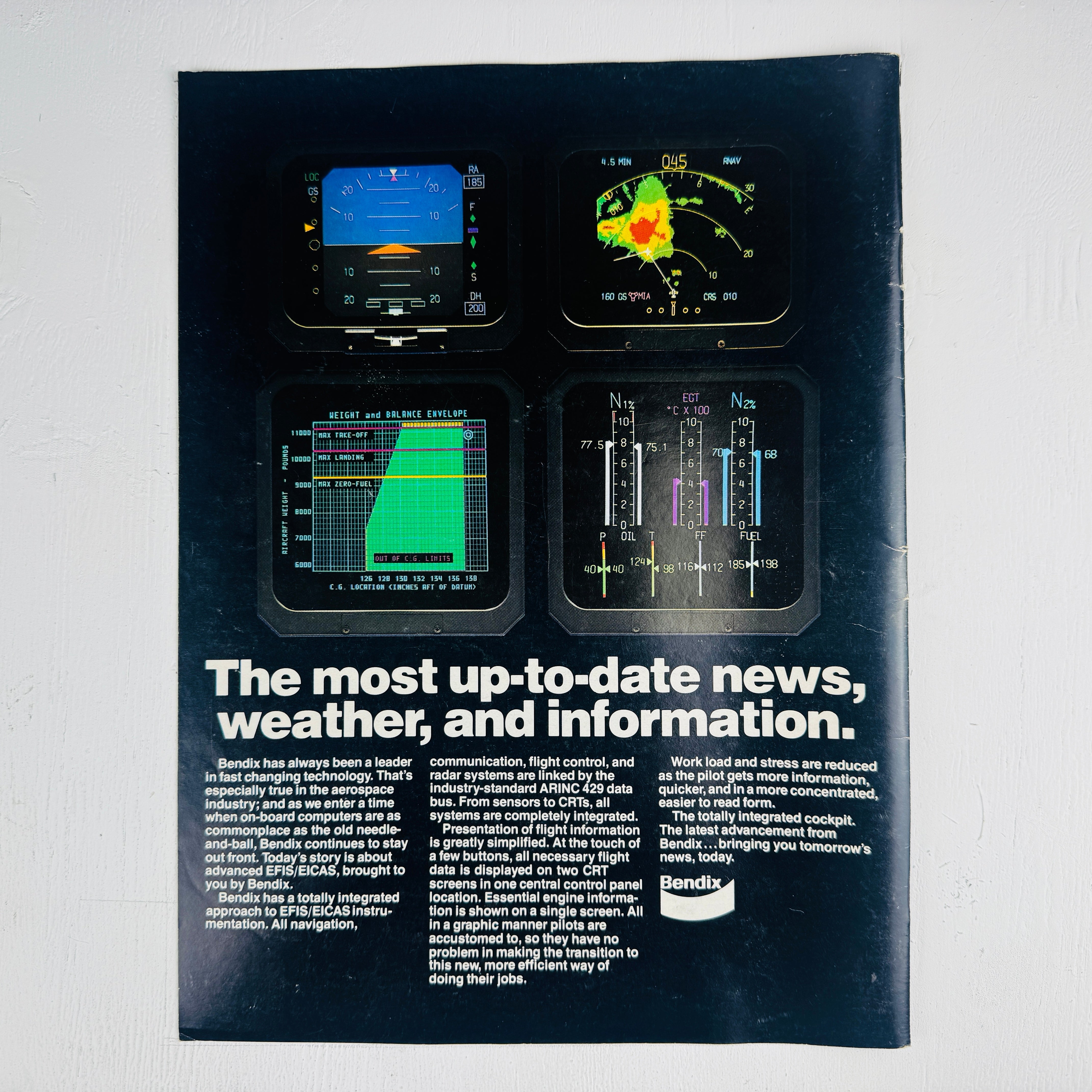 Bendix Flight Instruments – Afterburner Archive